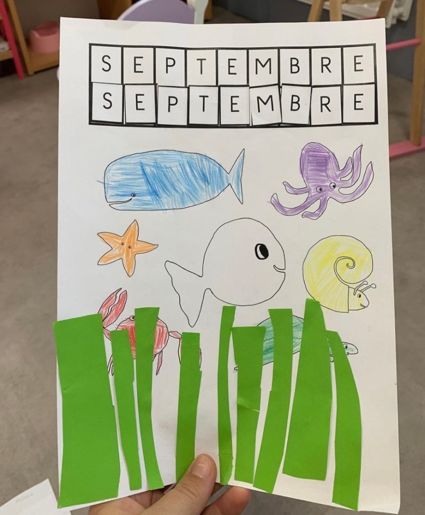 Le petit poisson blanc – FICHES MOIS – JU.PE.ET.CE