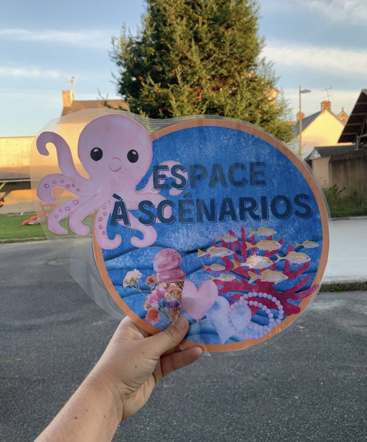 Affichages espaces classe – thème mer – JU.PE.ET.CE