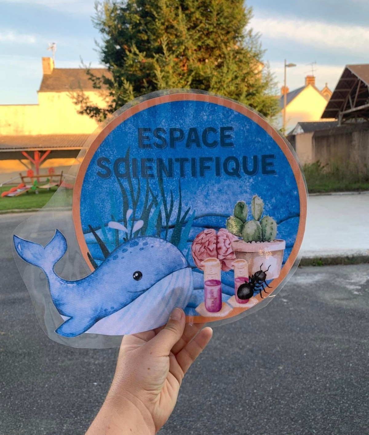 Affichages espaces classe – thème mer – JU.PE.ET.CE