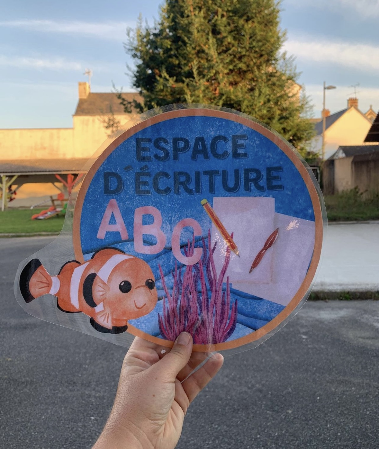 Affichages espaces classe – thème mer – JU.PE.ET.CE