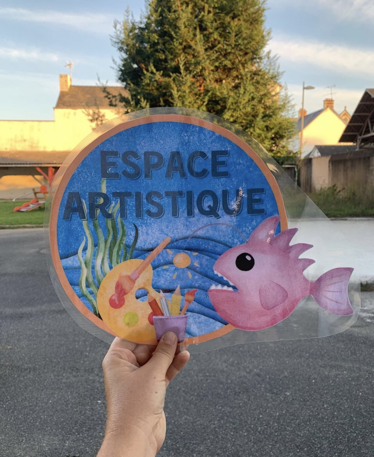 Affichages espaces classe – thème mer – JU.PE.ET.CE