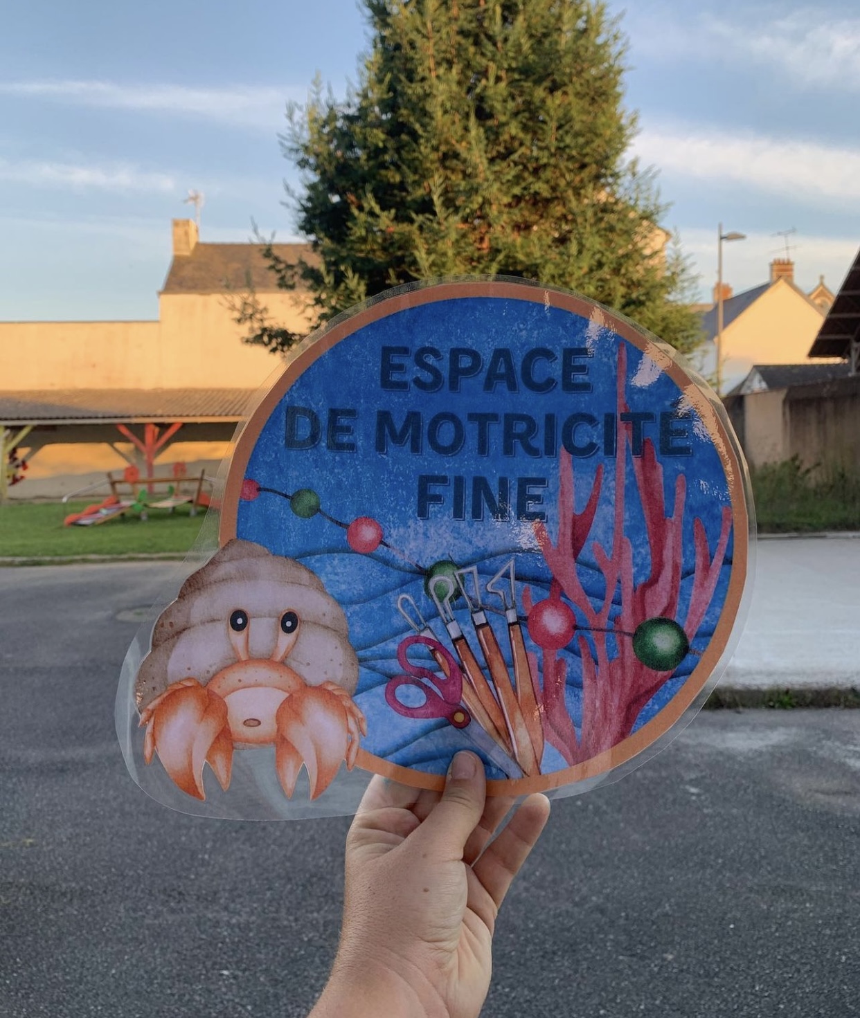 Affichages espaces classe – thème mer – JU.PE.ET.CE